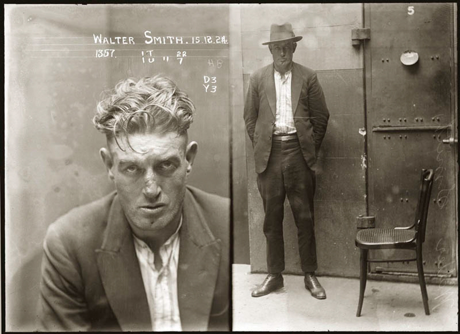 Vintage Mugshots Of The Gangster Kings That Ruled 1920s America