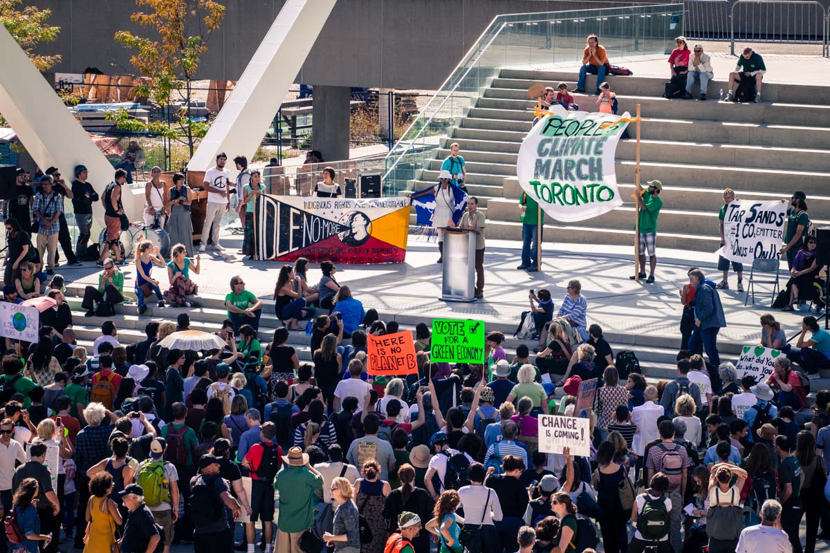 The People’s Climate March wasn’t just a protest. It was a Populist ...