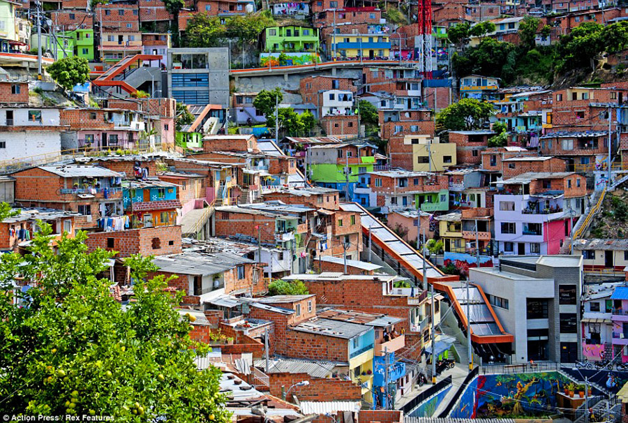 How Medellín used urban planning as a weapon to fight violent cartels ...