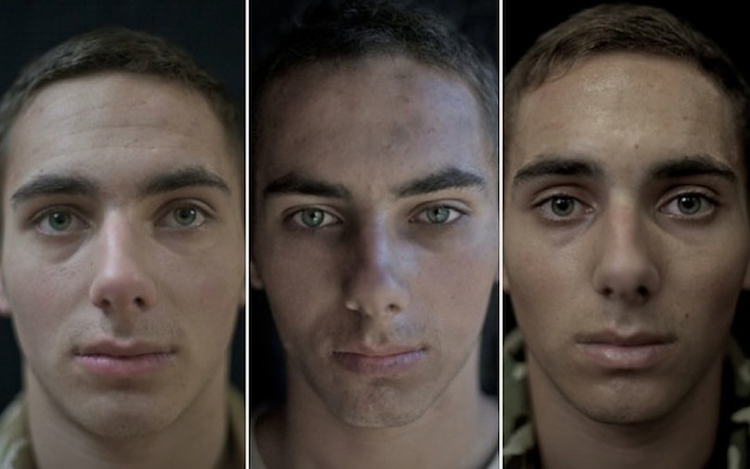 See the devastating effects of war in these soldiers’ eyes (Photos)