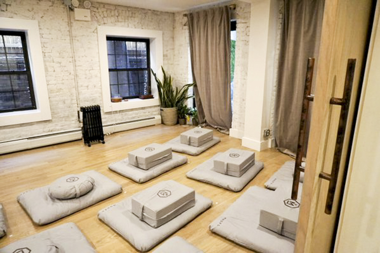 Manhattan’s first meditation studio offers New Yorkers a space for ...