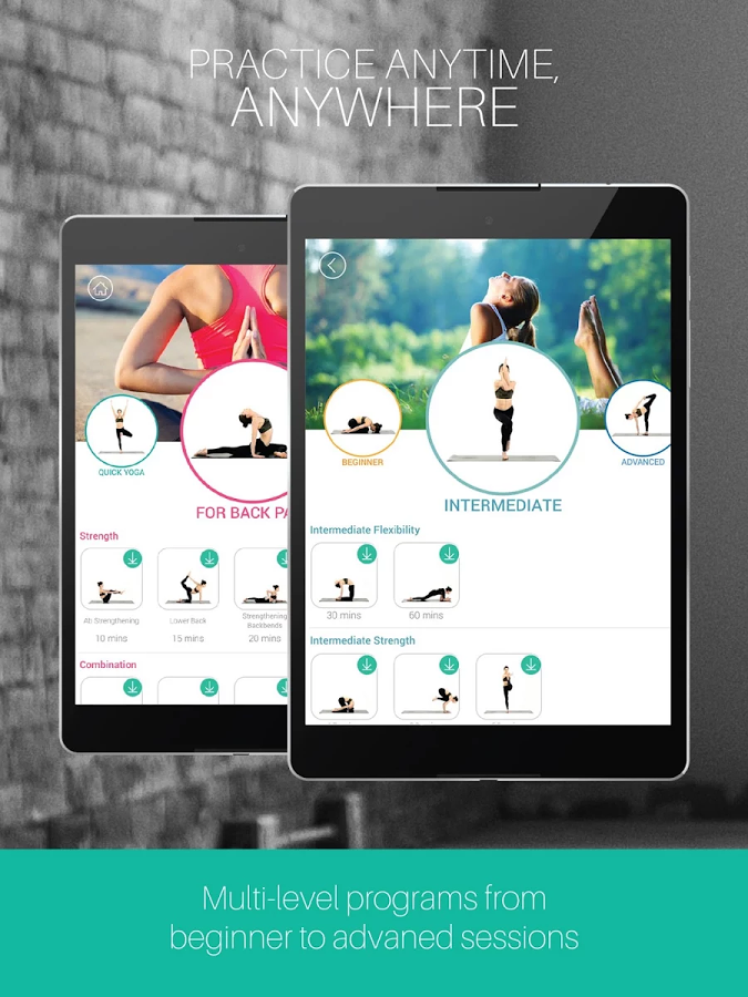 Yoga apps that will help you stay on track